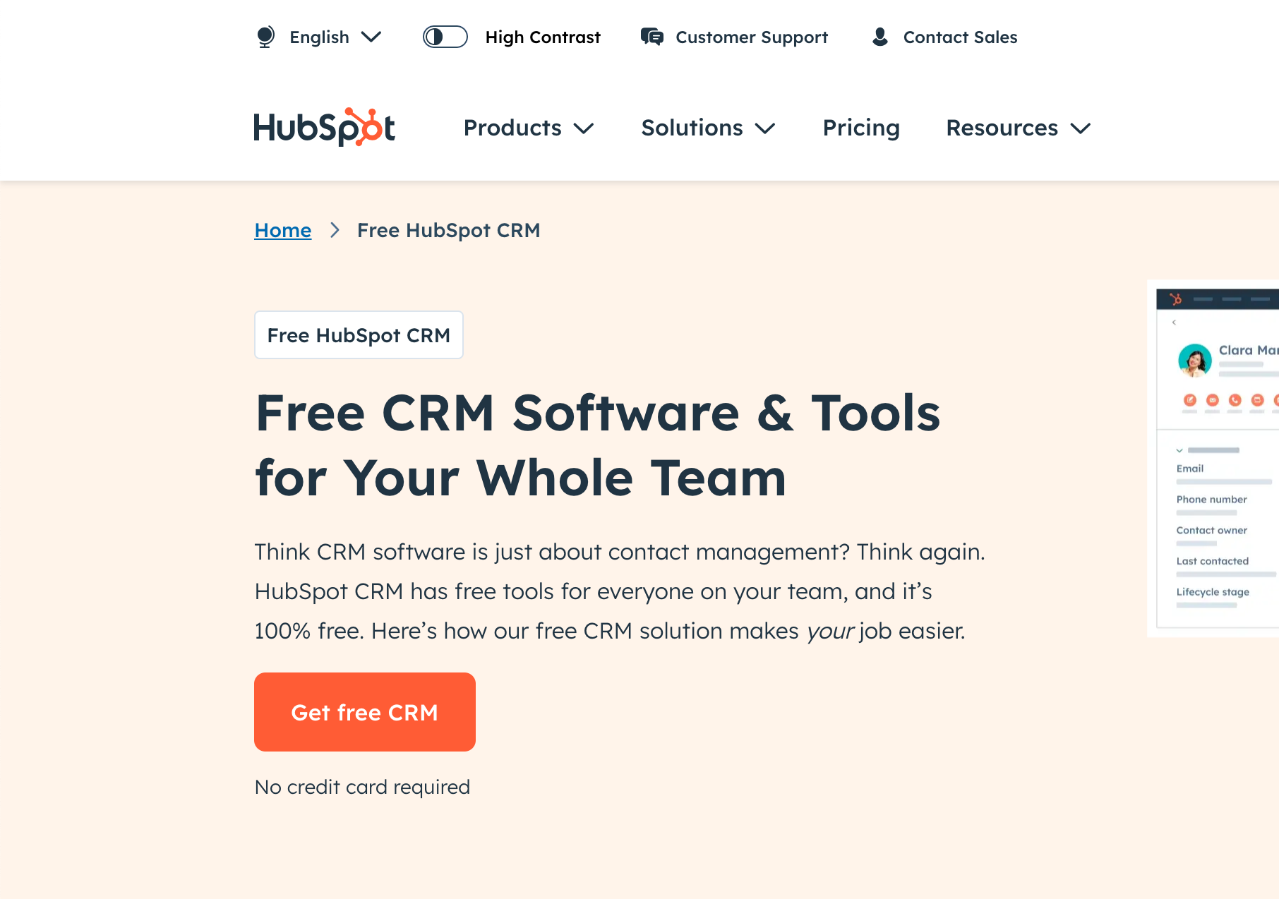 HubSpot CRM is a popular choice among businesses due to its user ...